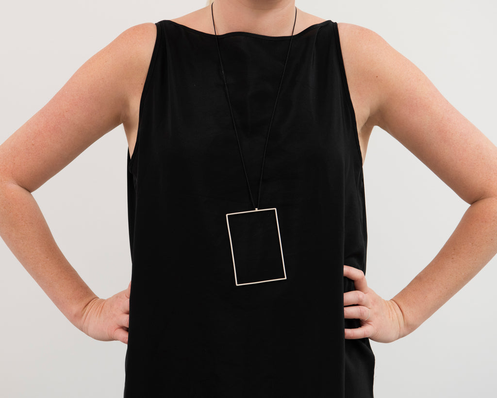 Void Necklace | Rectangle – collecte