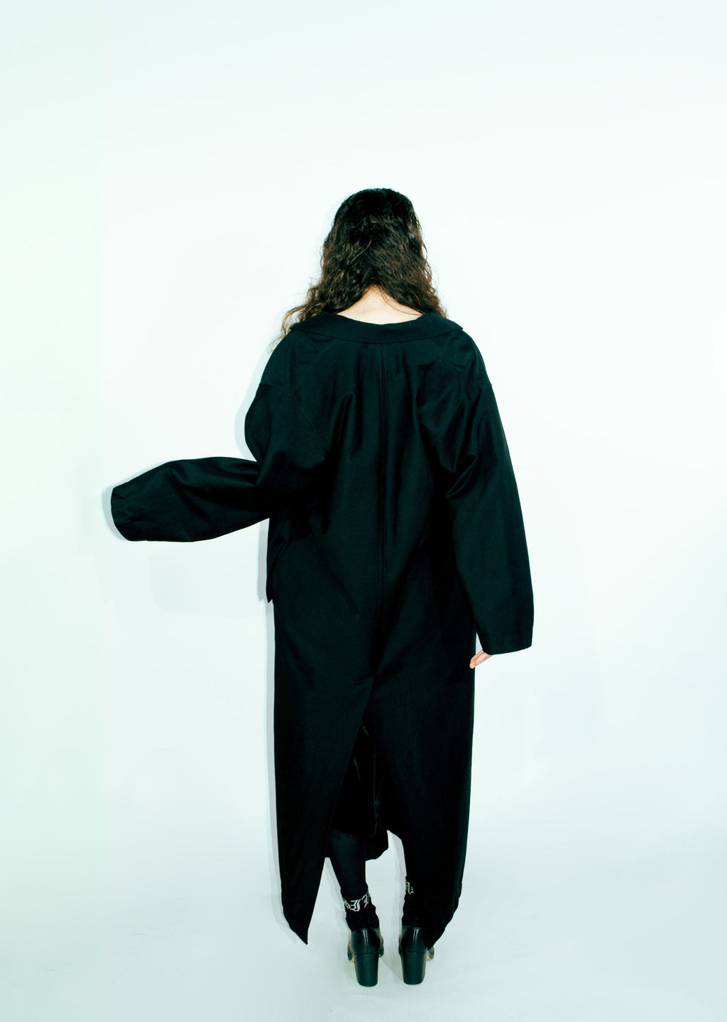 Trinity Coat | Black – collecte