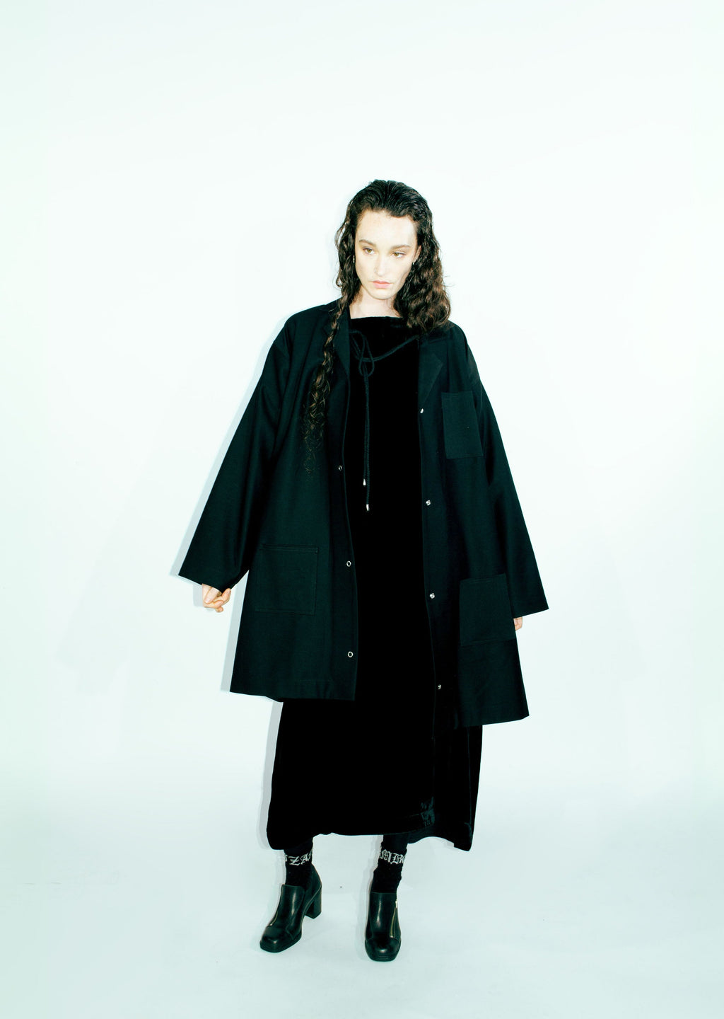 Trinity Jacket | Black – collecte