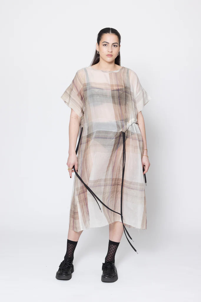 Borderline Dress | Coco Plaid – collecte