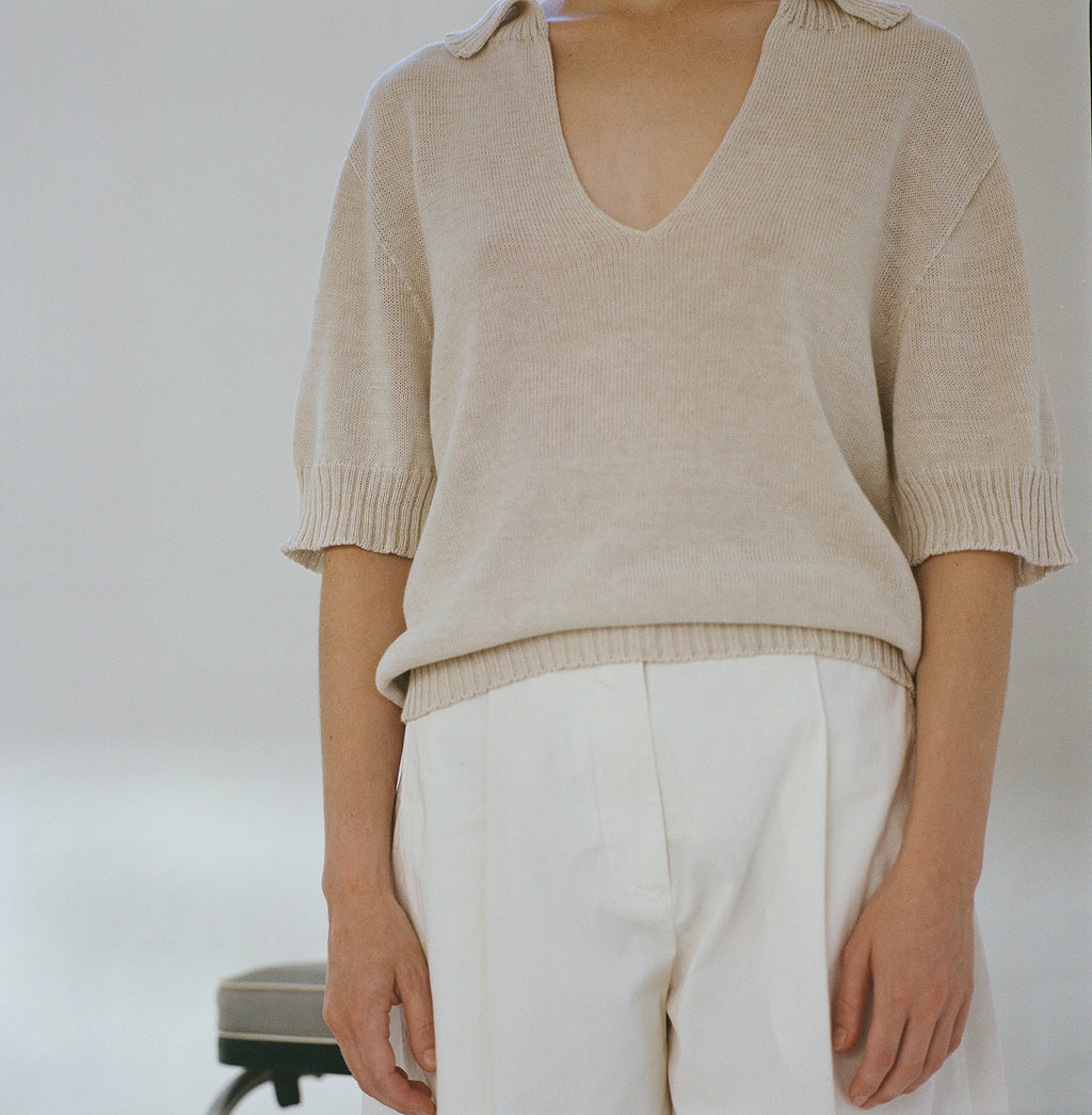 Pip Top | Creme Relaxed – collecte