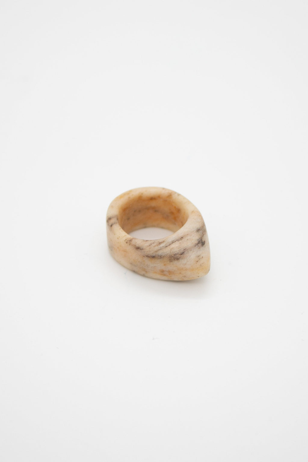 3 Granite Cluster Ring | Sterling Silver Oxidised Ring – collecte