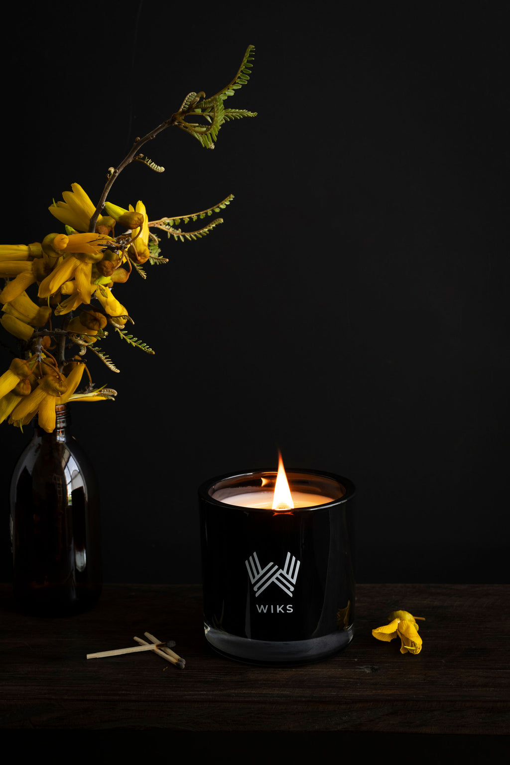Large Candle | Raumati Summer – collecte
